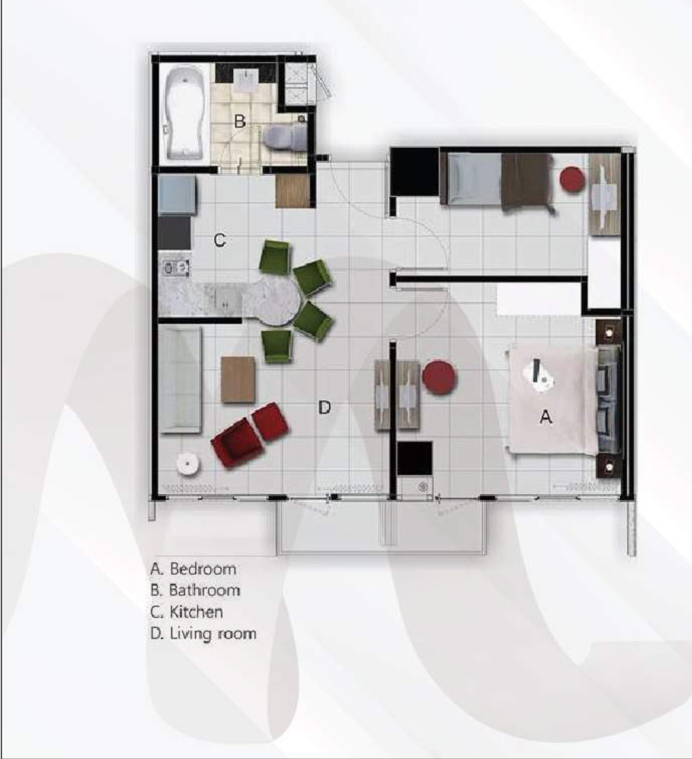 M Gold Tower in Bekasi| Lamudi.co.id