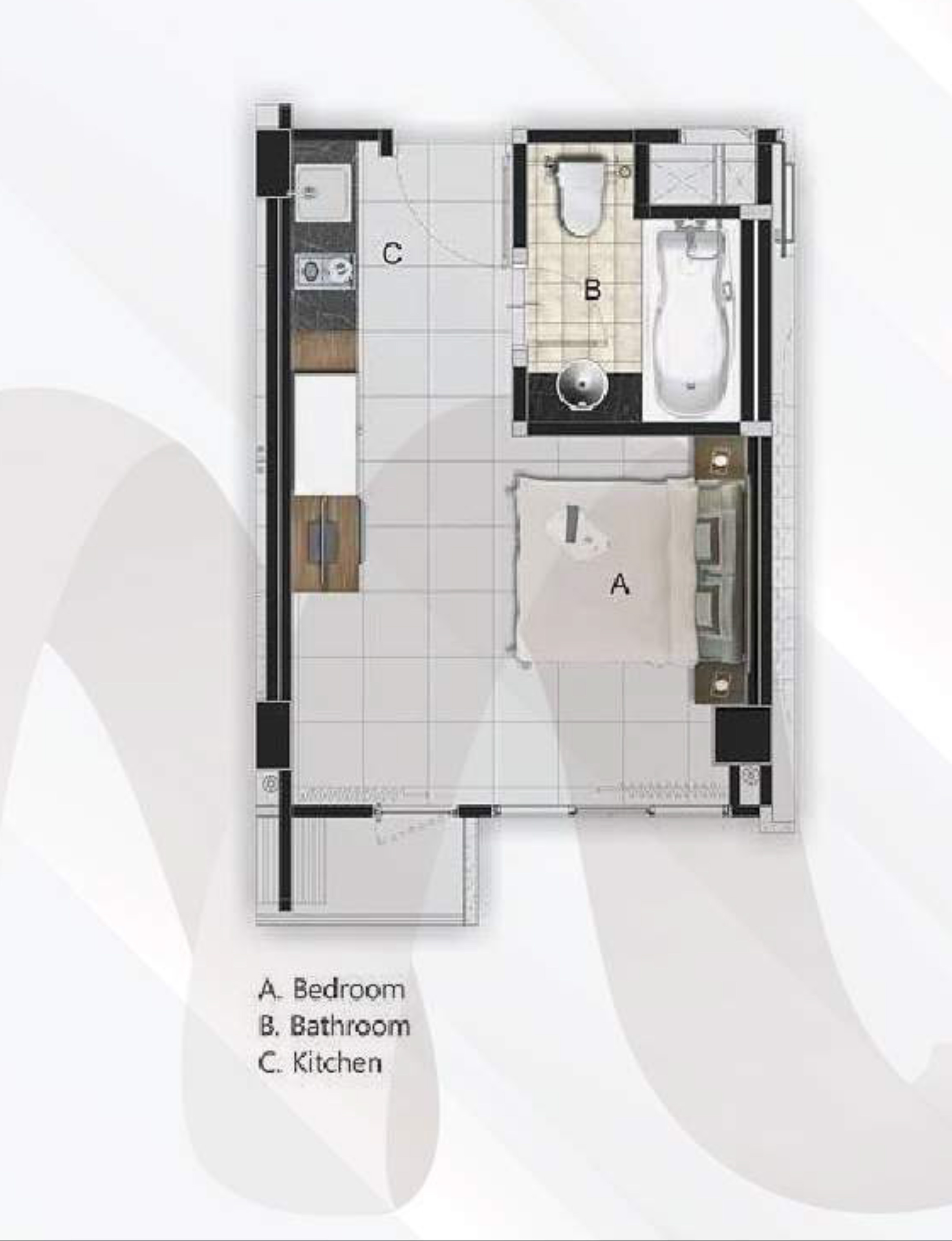 M Gold Tower in Bekasi| Lamudi.co.id