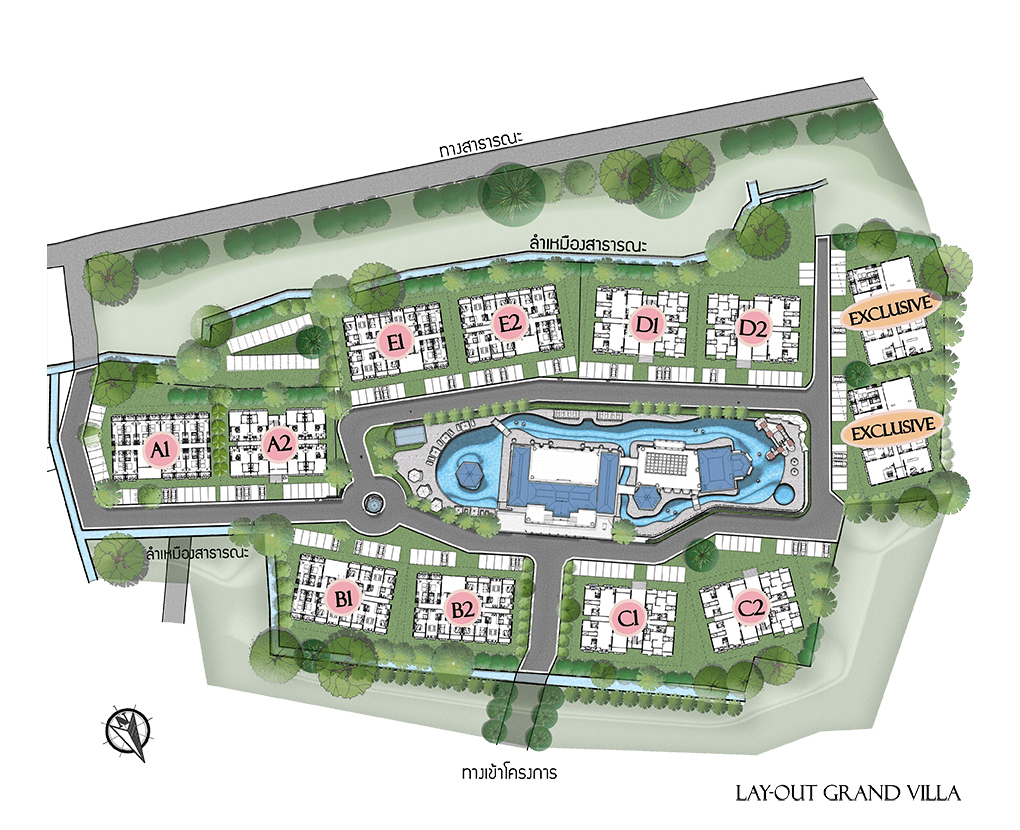 The New Concept Grand Villa - Condo in Hang Dong | Hipflat