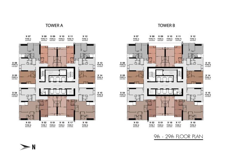 One 9 Five Asoke - Rama 9 - Condo in Huai Khwang | Hipflat