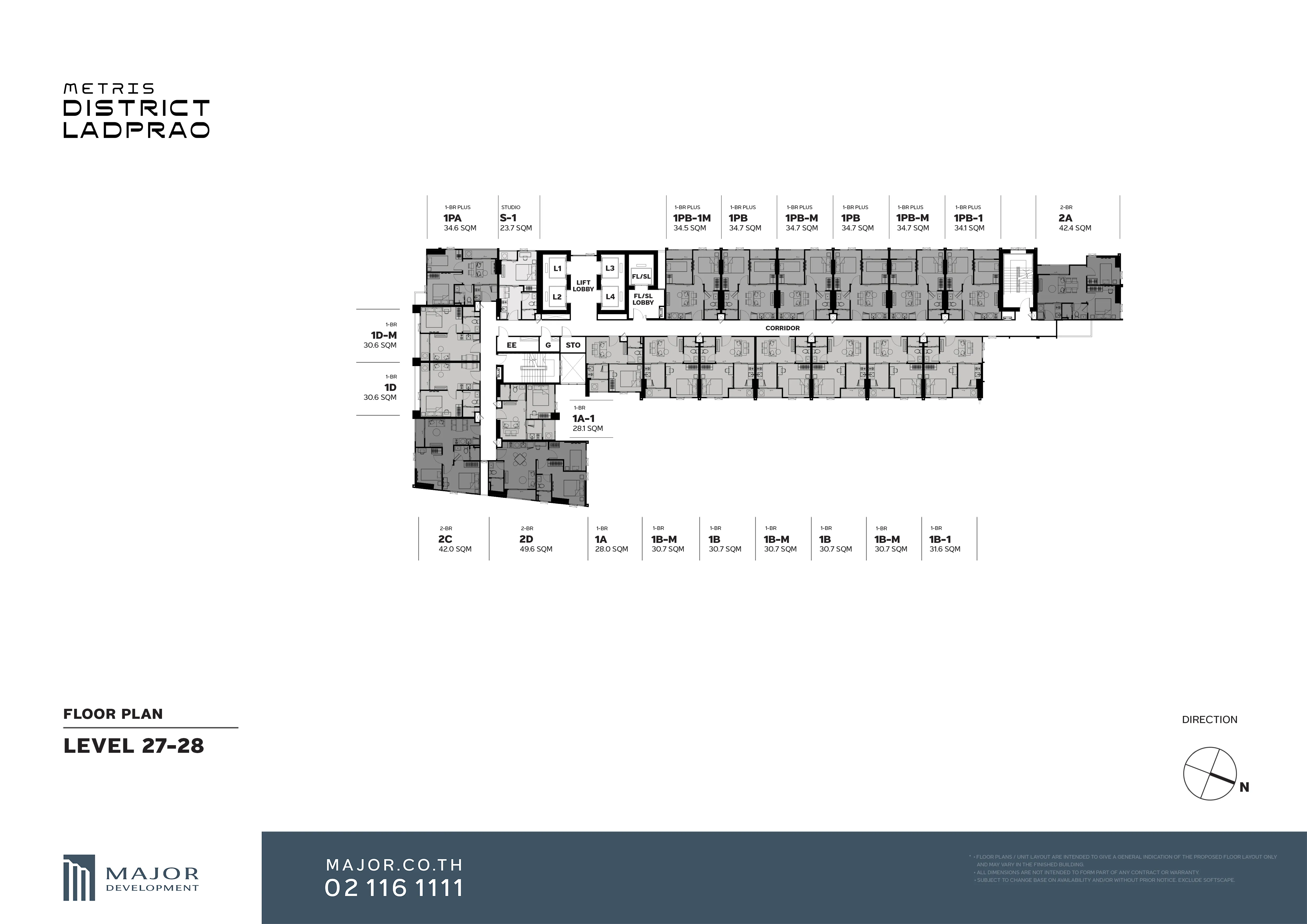Metris District Ladprao - Condo in Chatuchak | Hipflat