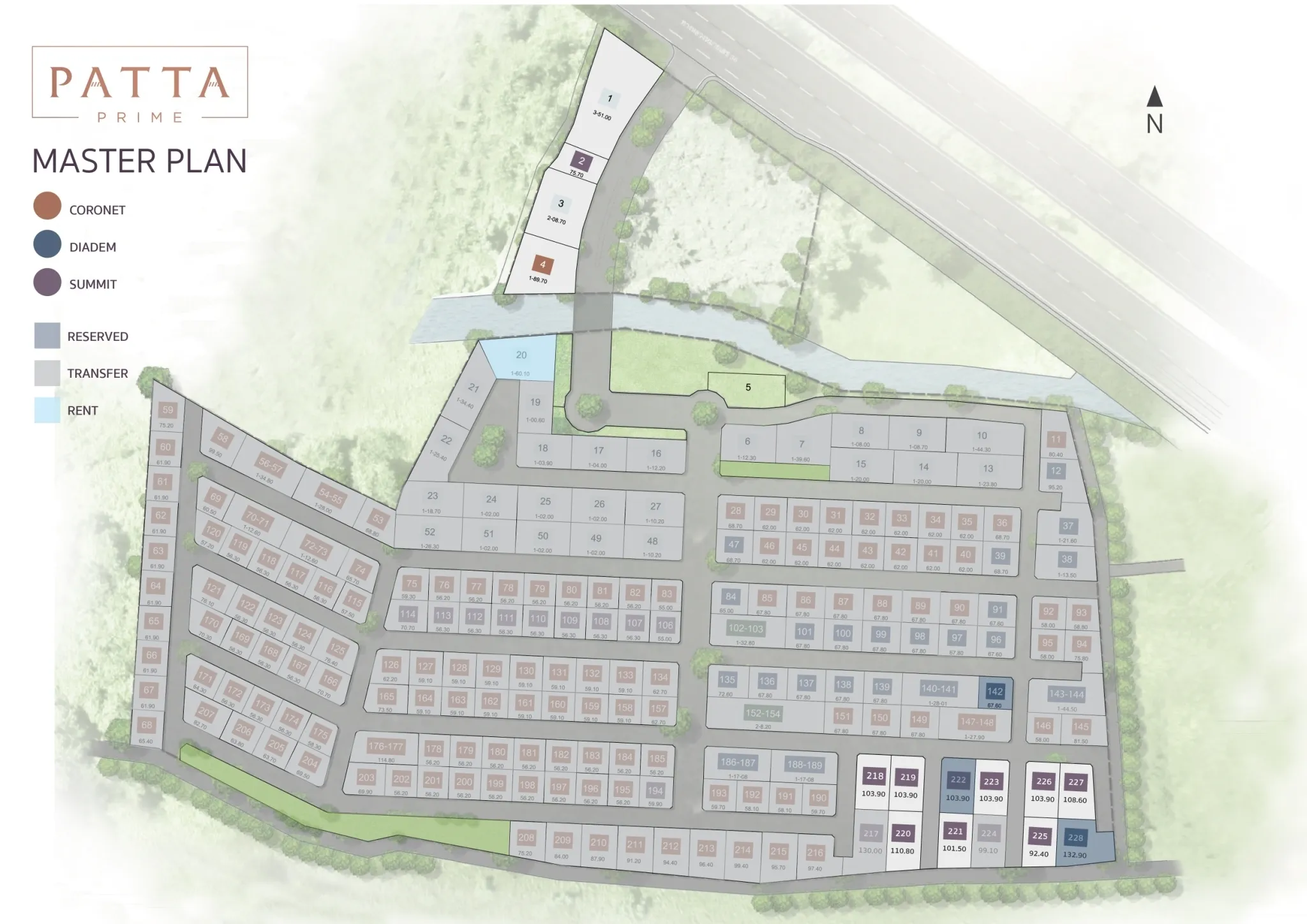 Patta Prime - Condo in Bang Lamung | Hipflat