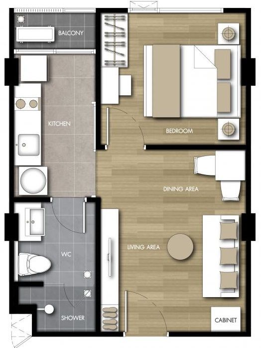 The Shade Sathon 1 - Condo in Yan Nawa | Hipflat