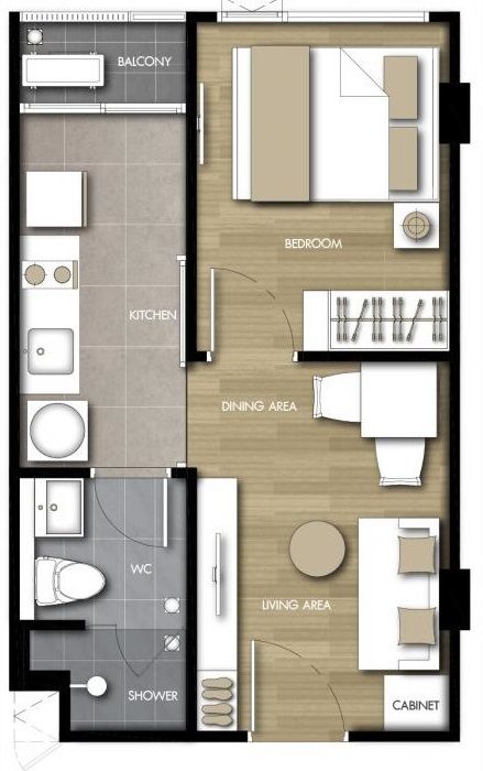 The Shade Sathon 1 - Condo in Yan Nawa | Hipflat