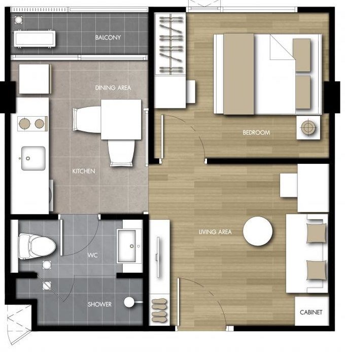 The Shade Sathon 1 - Condo in Yan Nawa | Hipflat