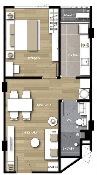 The Shade Sathon 1 - Condo in Yan Nawa | Hipflat