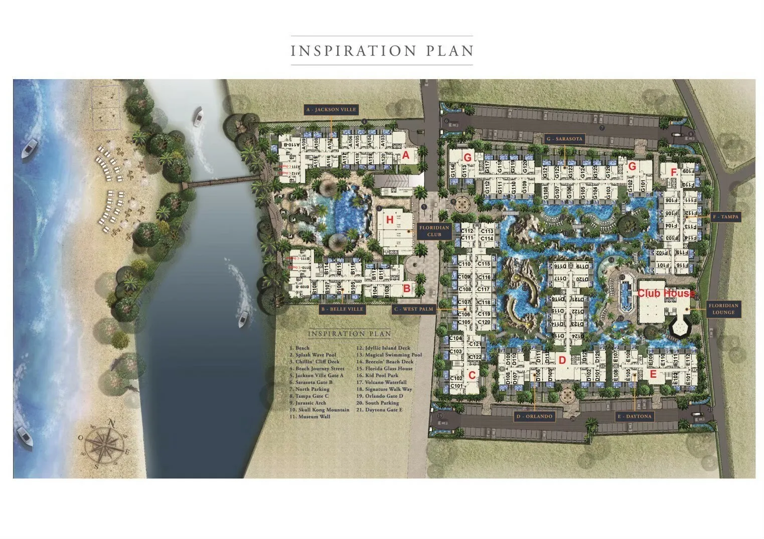 Grand Florida- Condo in Na Jomtien | Hipflat