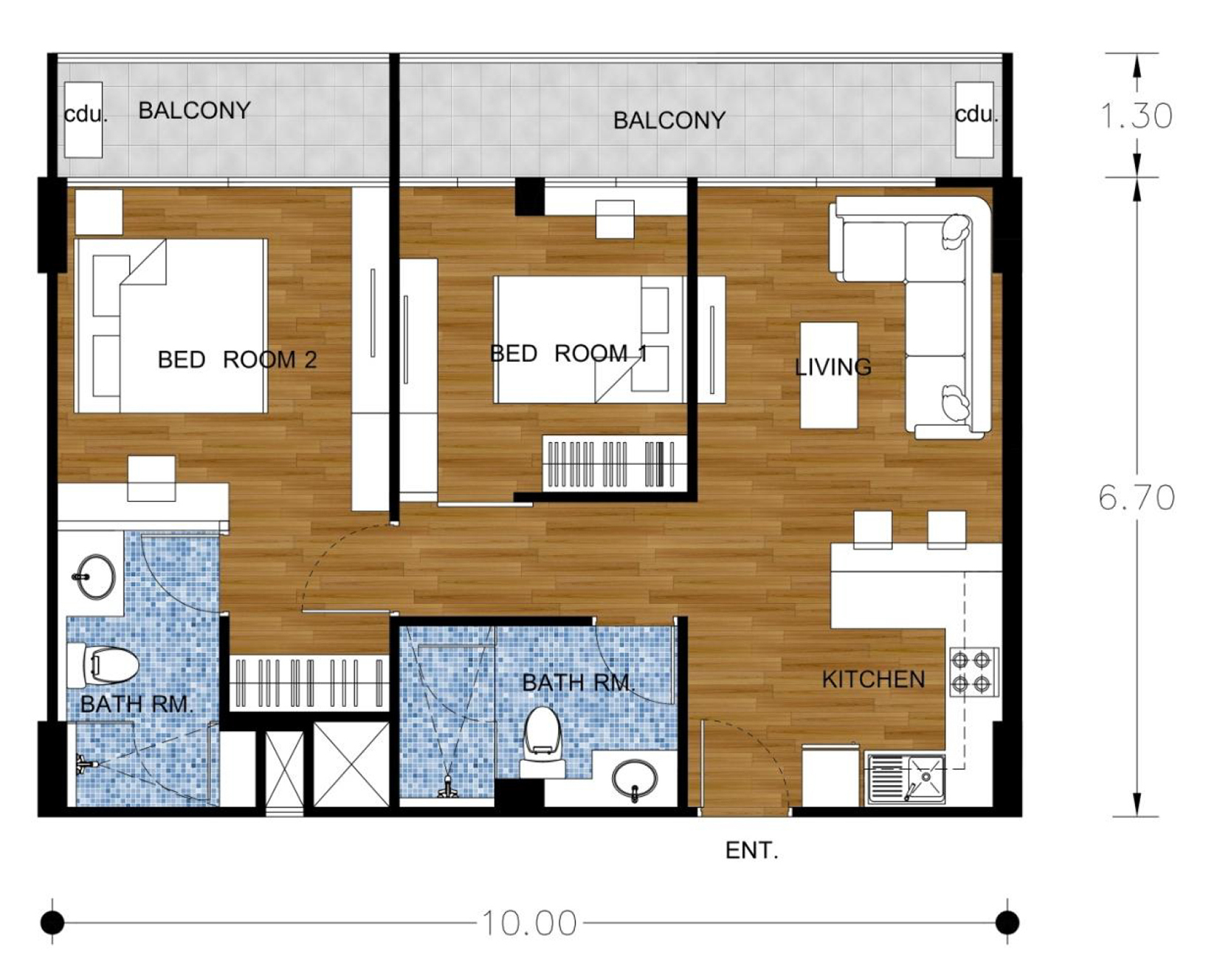 Urban Maerim - Condo in Mae Rim | Hipflat