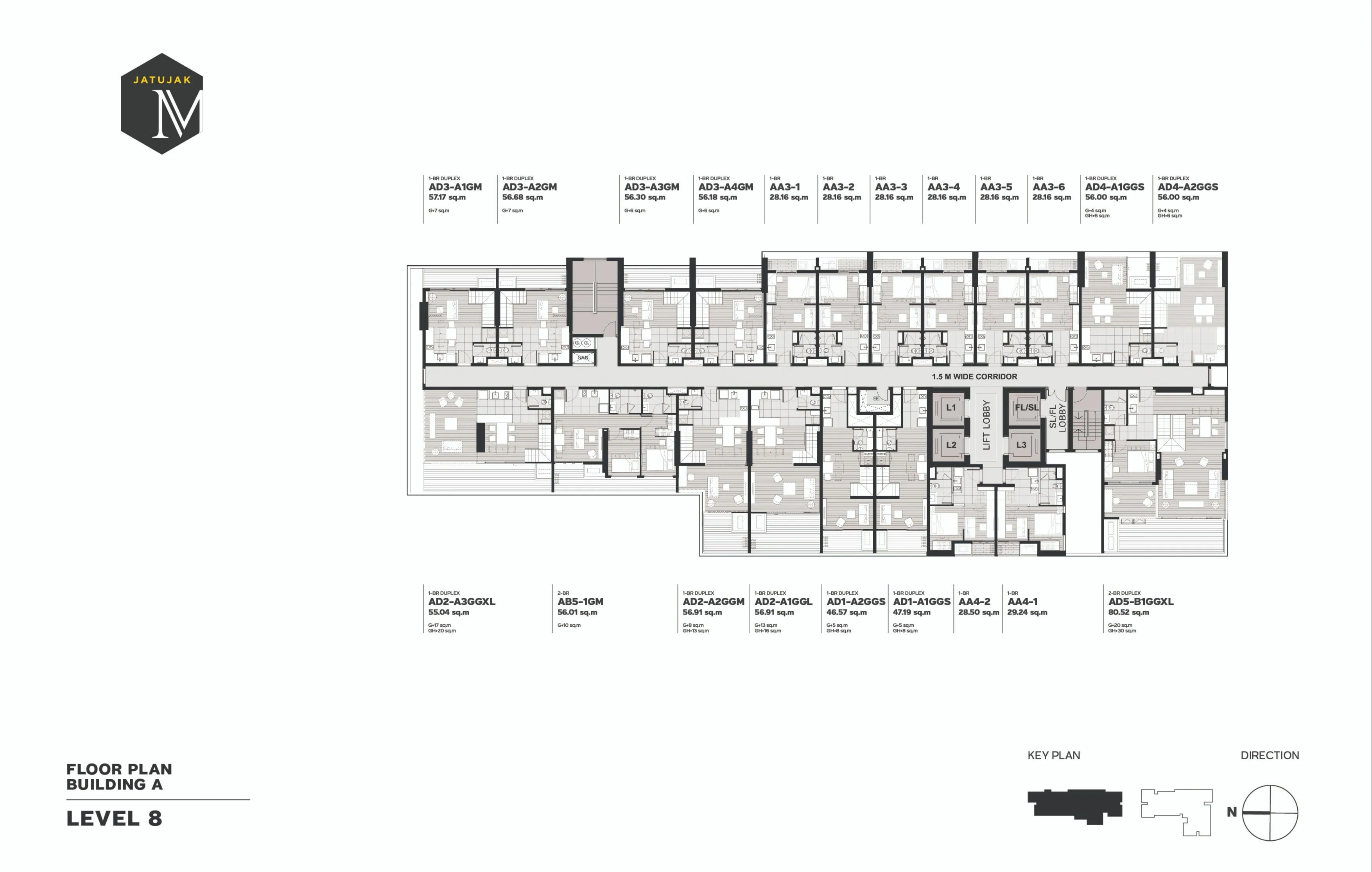 M Jatujak- Condo in Phaya Thai | Hipflat