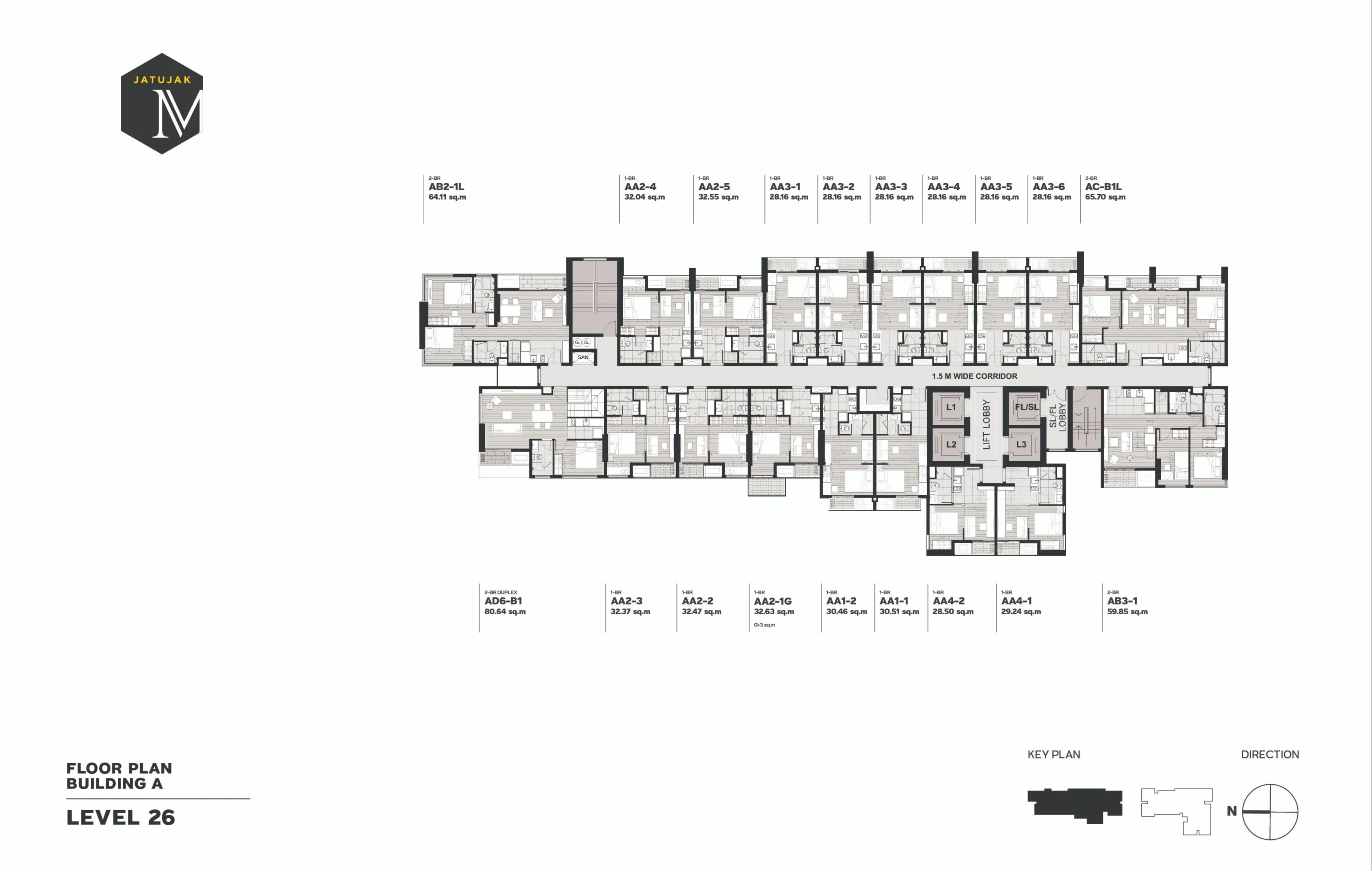 M Jatujak- Condo in Phaya Thai | Hipflat