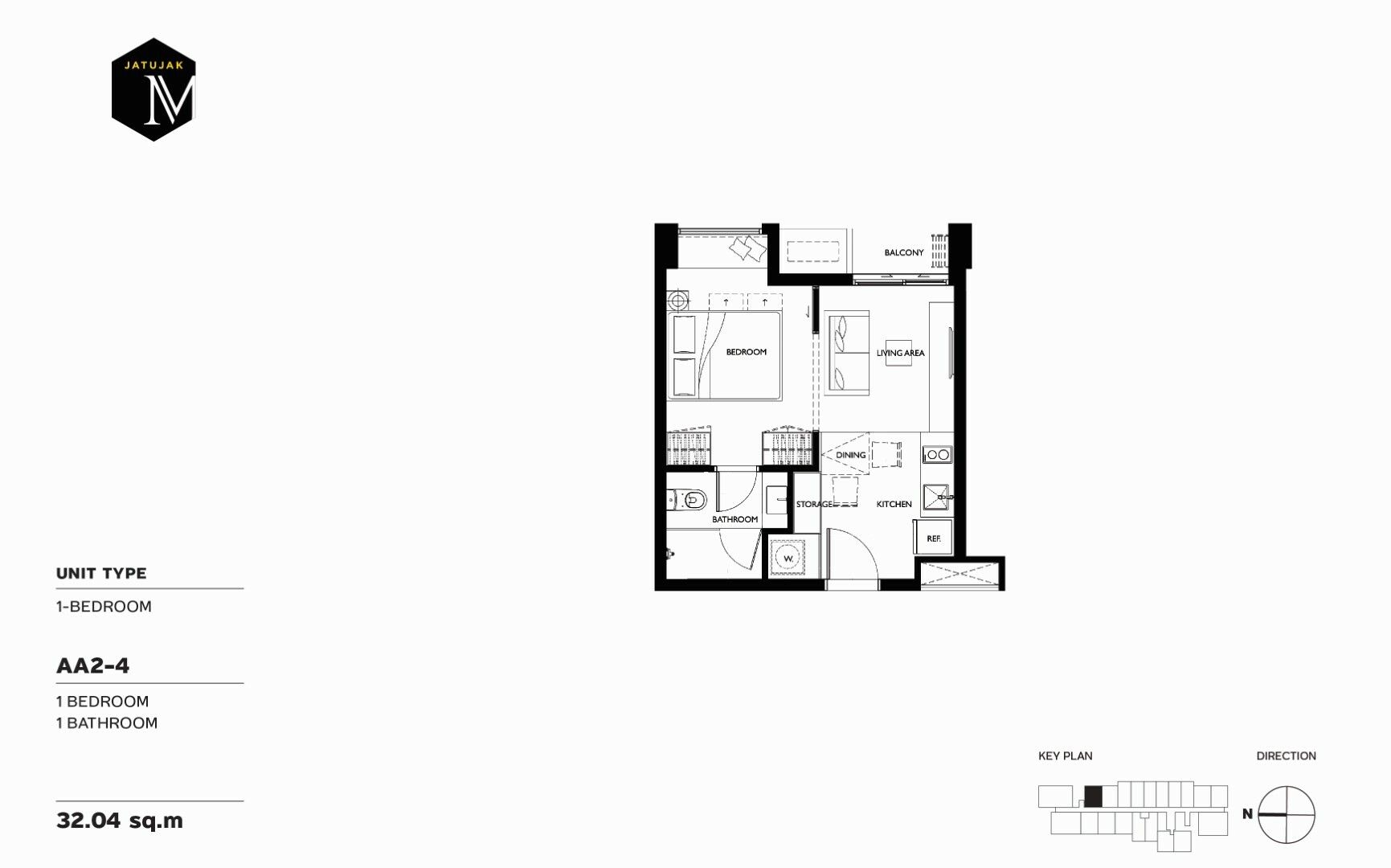 M Jatujak- Condo in Phaya Thai | Hipflat