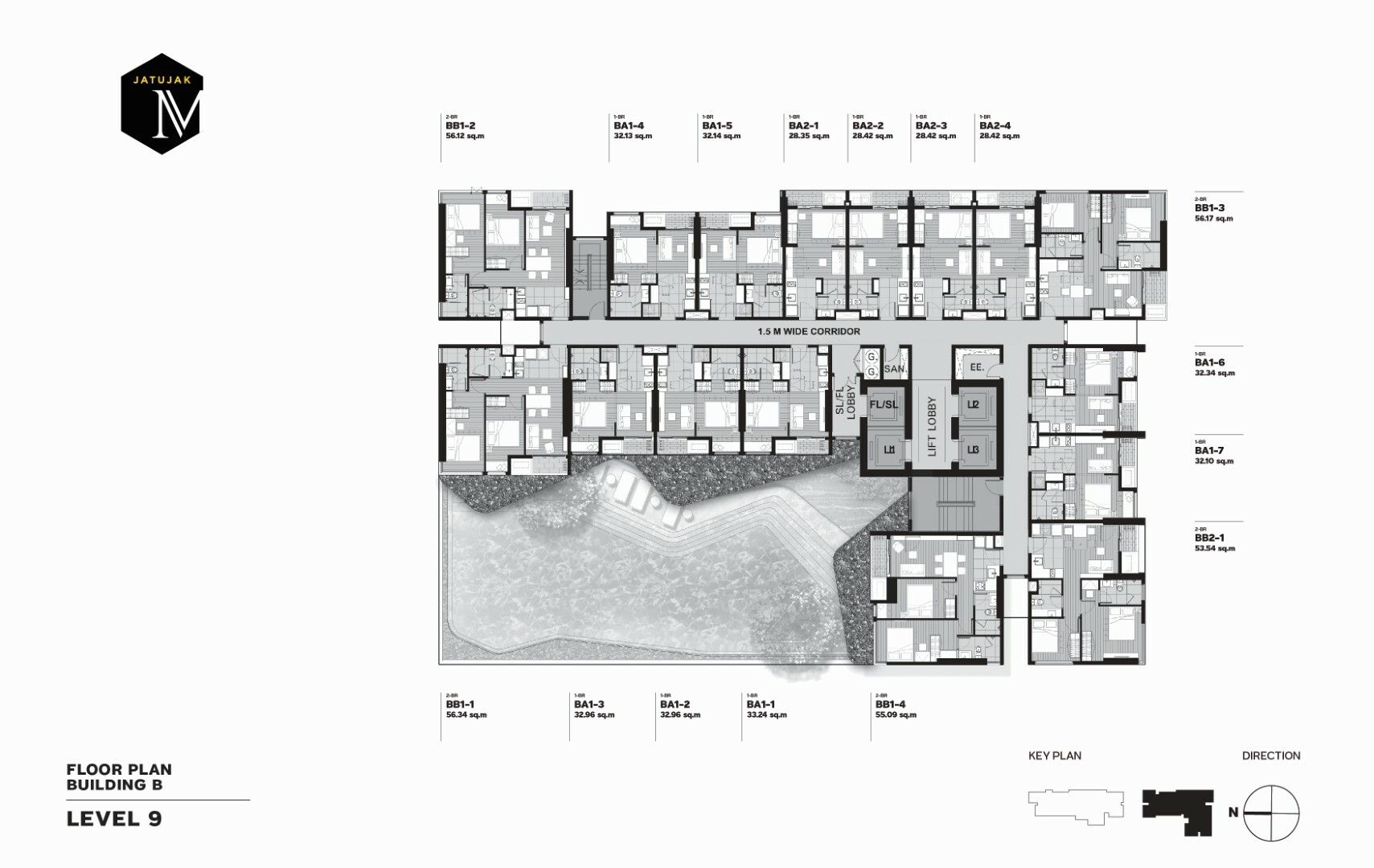 M Jatujak- Condo in Phaya Thai | Hipflat