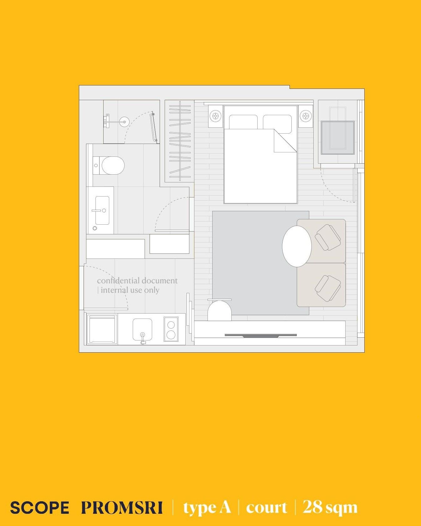 SCOPE Promsri - Condo in Watthana | Hipflat