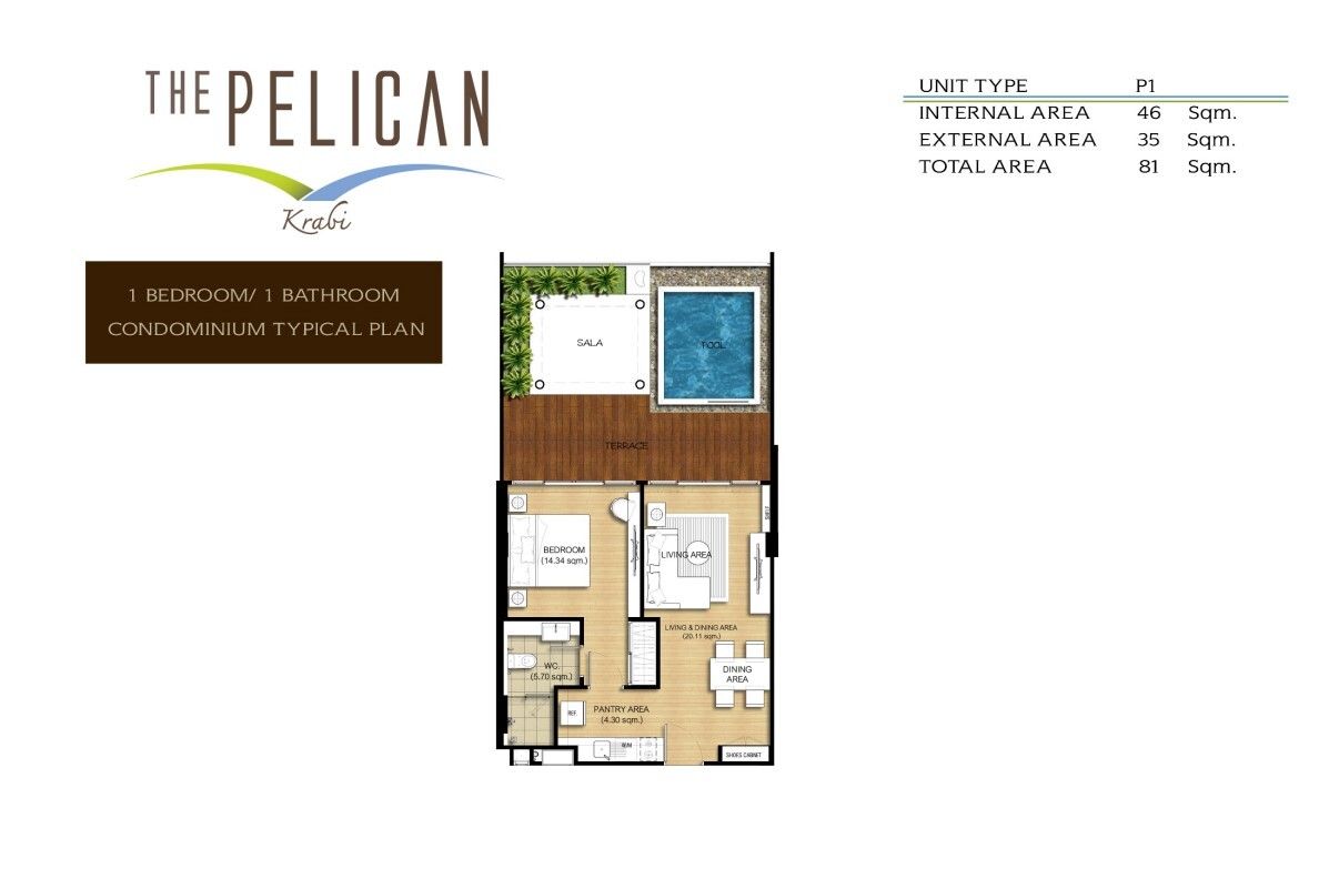 The Pelican Krabi- Condo in Mueang Krabi | Hipflat