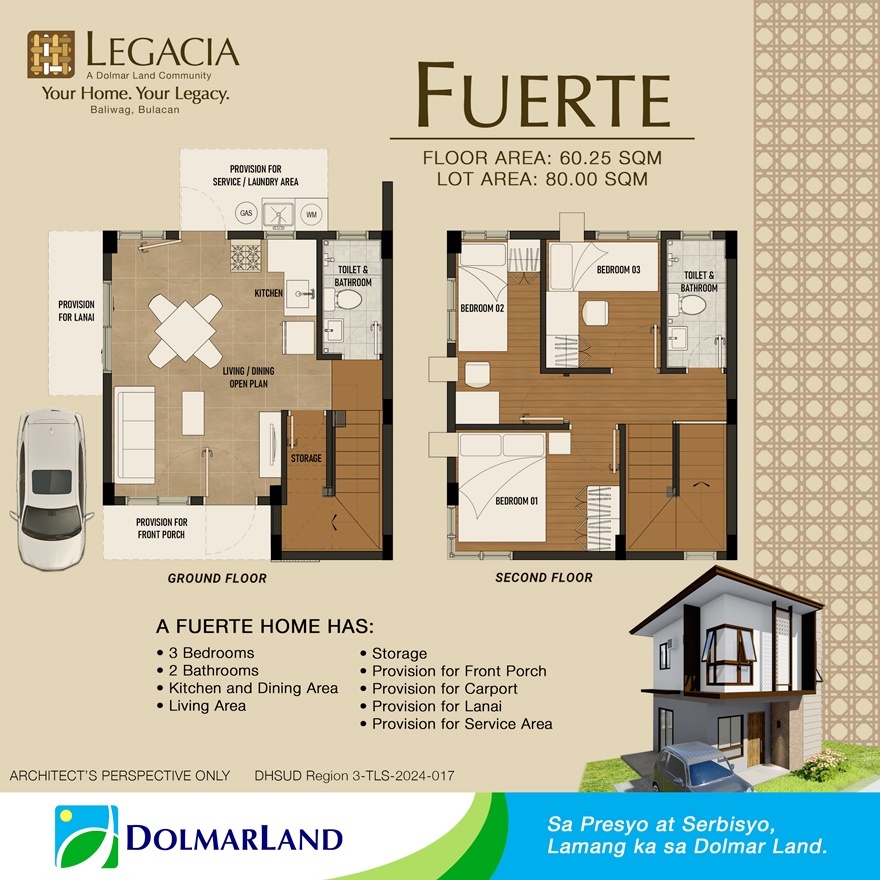 Legacia in San Roque| Lamudi.com.ph