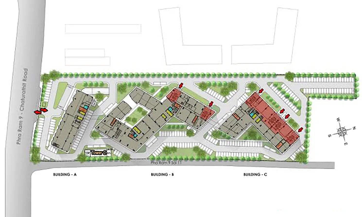 Landmark @MRTA Station- Condo in Huai Khwang | Hipflat