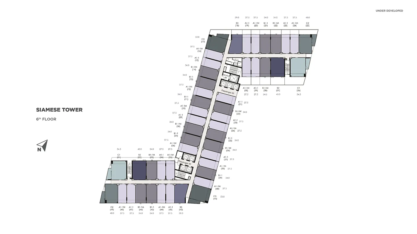 Landmark @MRTA Station - Condo in Huai Khwang | Hipflat