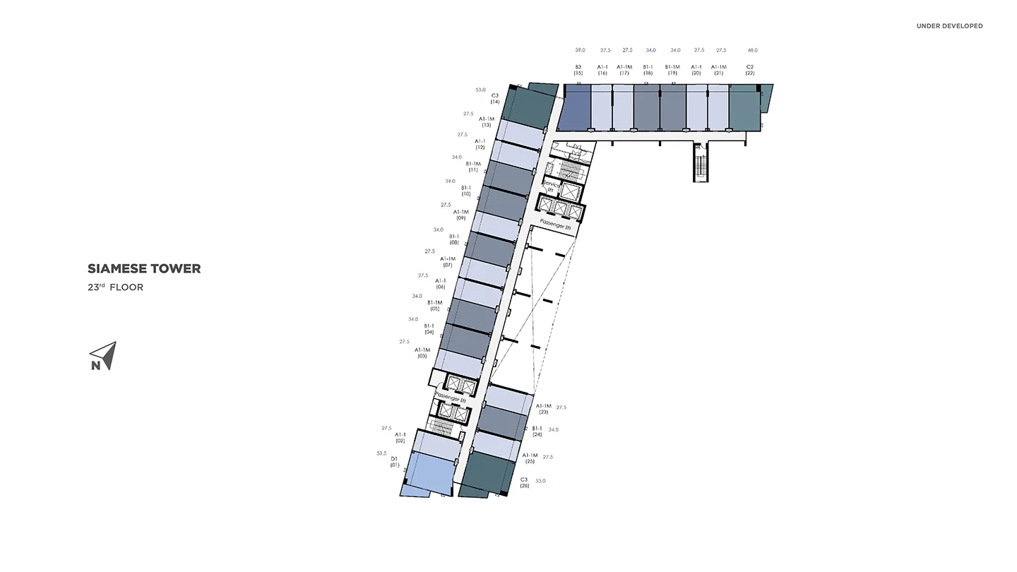 Landmark @MRTA Station - Condo in Huai Khwang | Hipflat