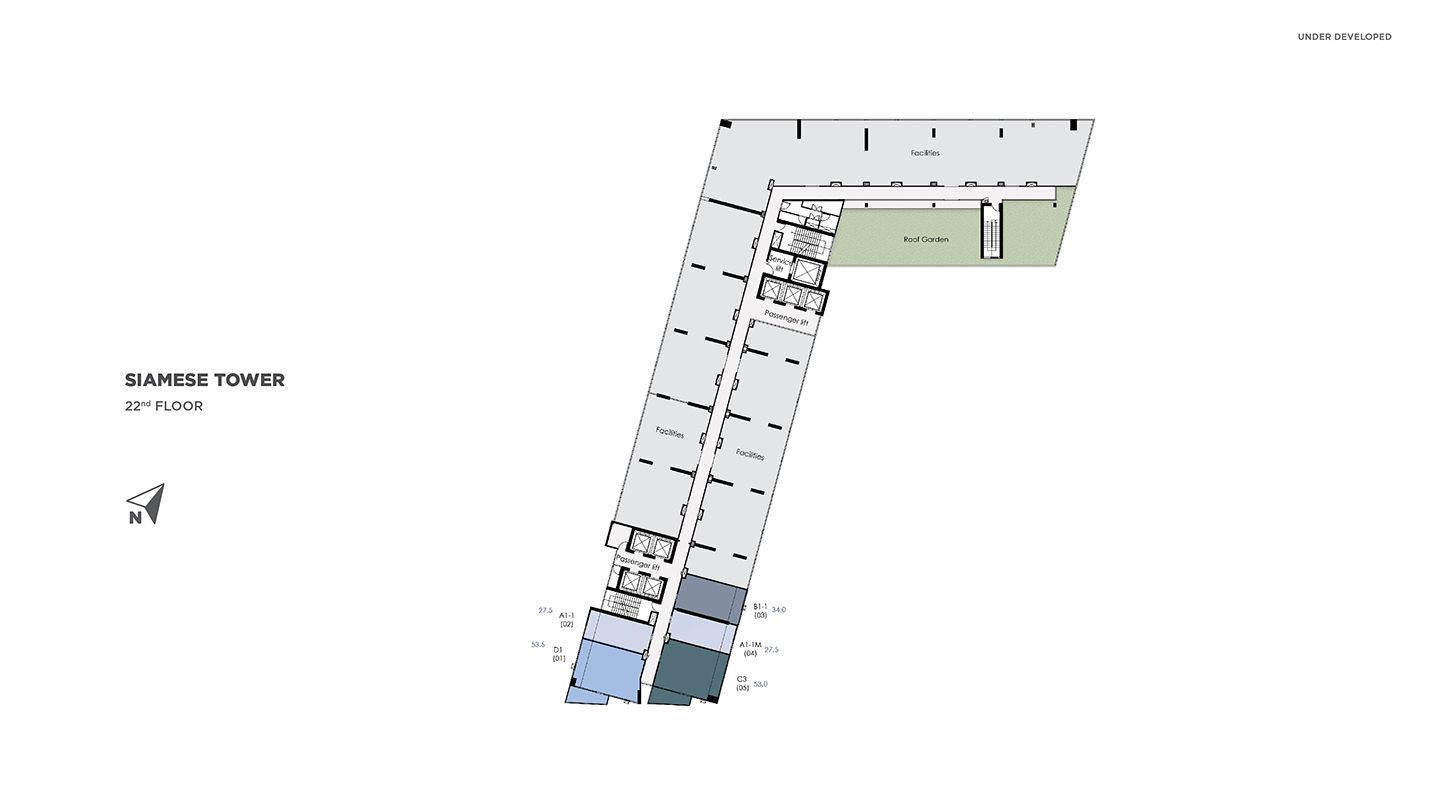 Landmark @MRTA Station - Condo in Huai Khwang | Hipflat