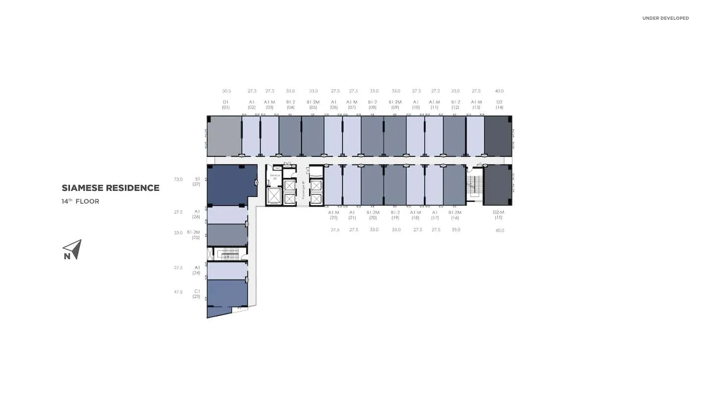 Landmark @MRTA Station - Condo in Huai Khwang | Hipflat