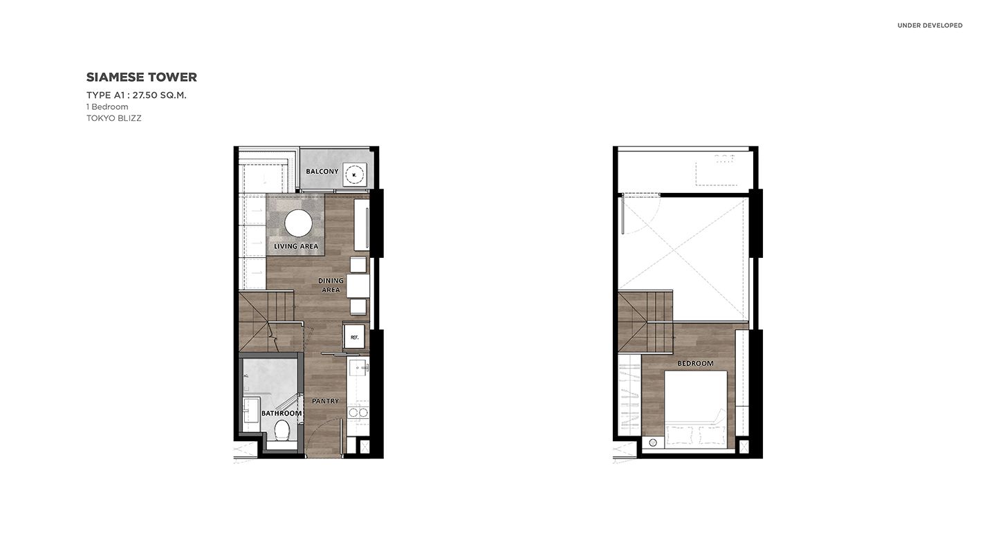 Landmark @MRTA Station- Condo in Huai Khwang | Hipflat