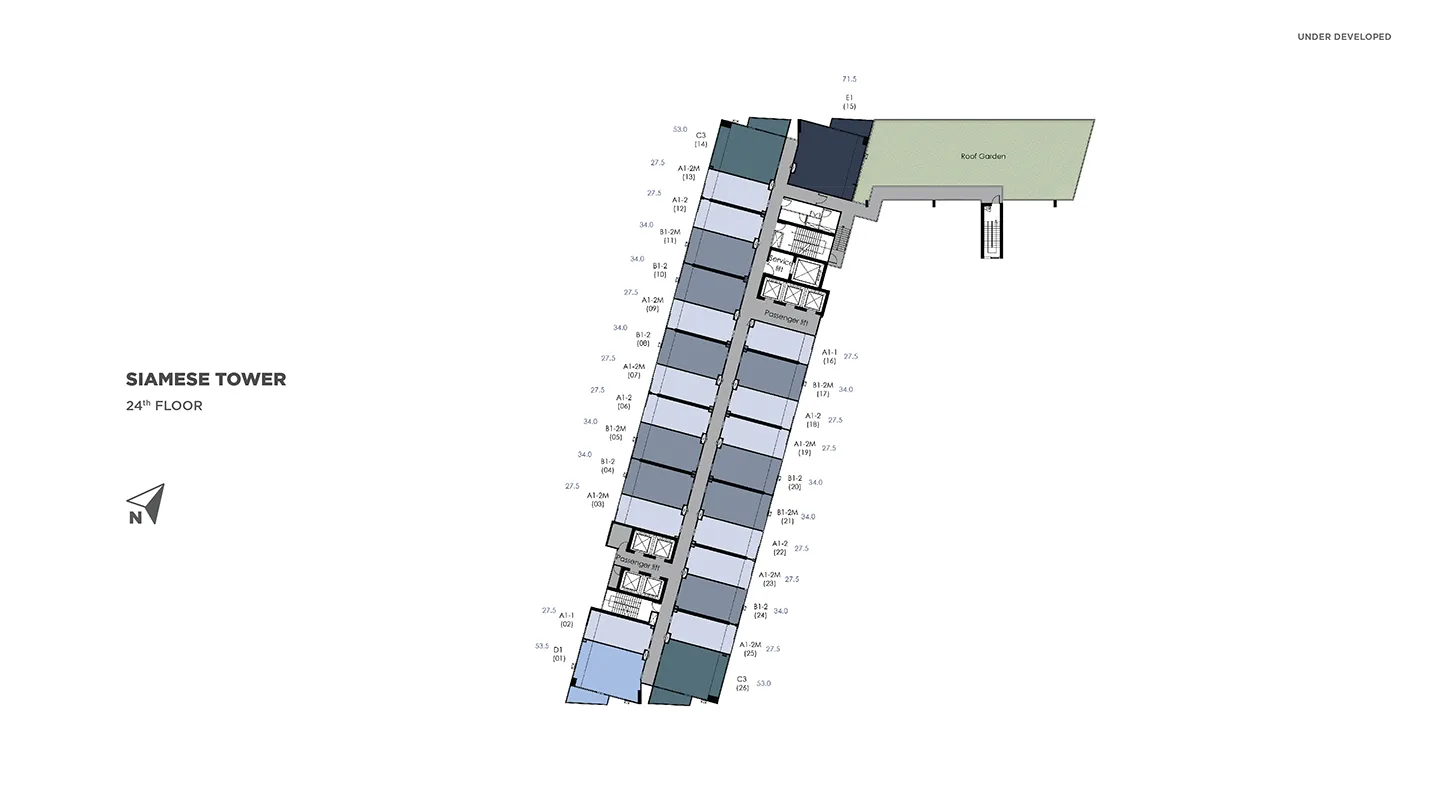 Landmark @MRTA Station - Condo in Huai Khwang | Hipflat
