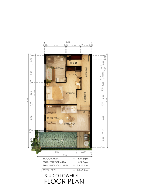 Ficus Residence The Leaf Collection - Condo in Ko Samui | Hipflat