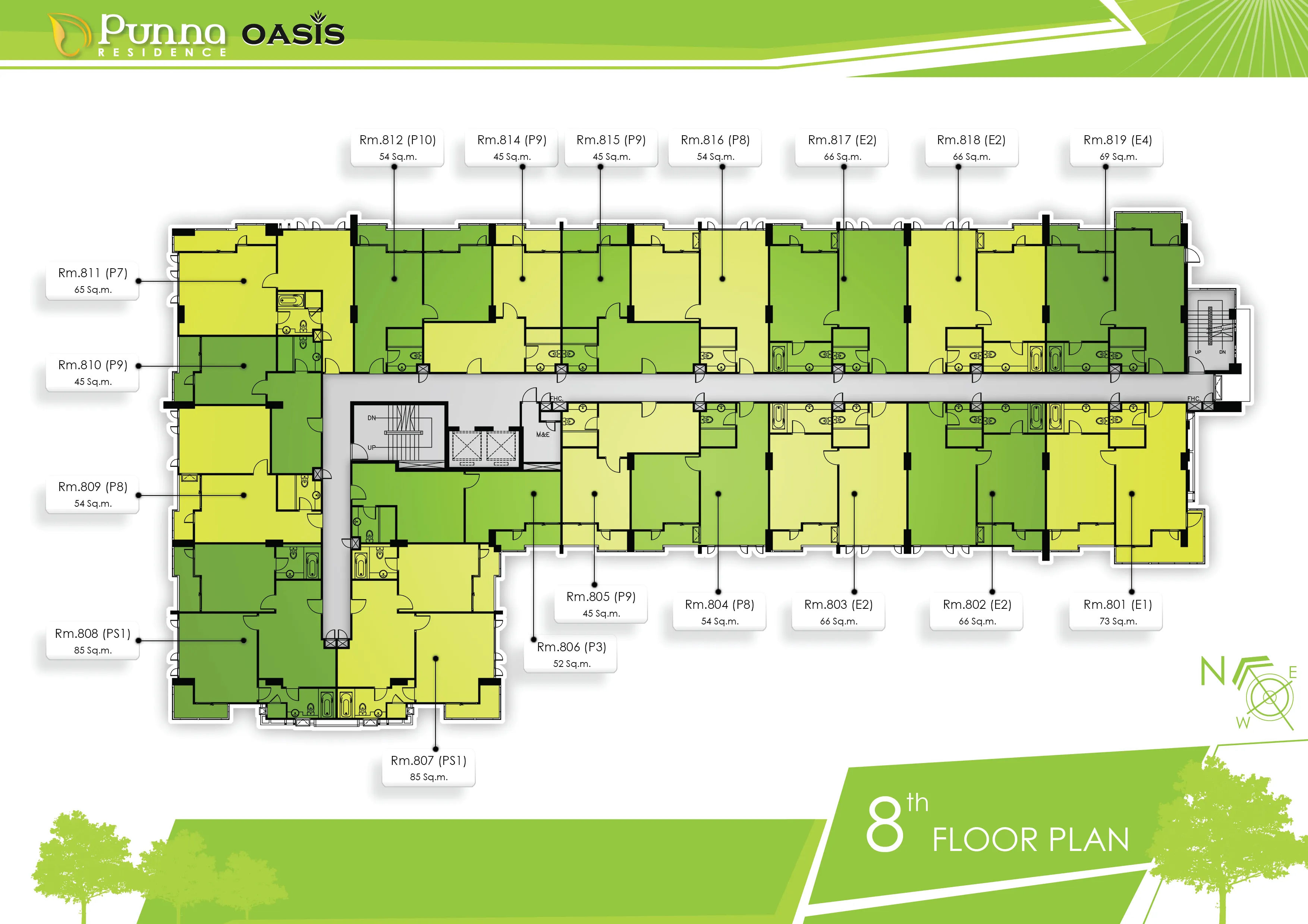 Punna Residence Oasis 1 - Condo in Mueang Chiang Mai | Hipflat