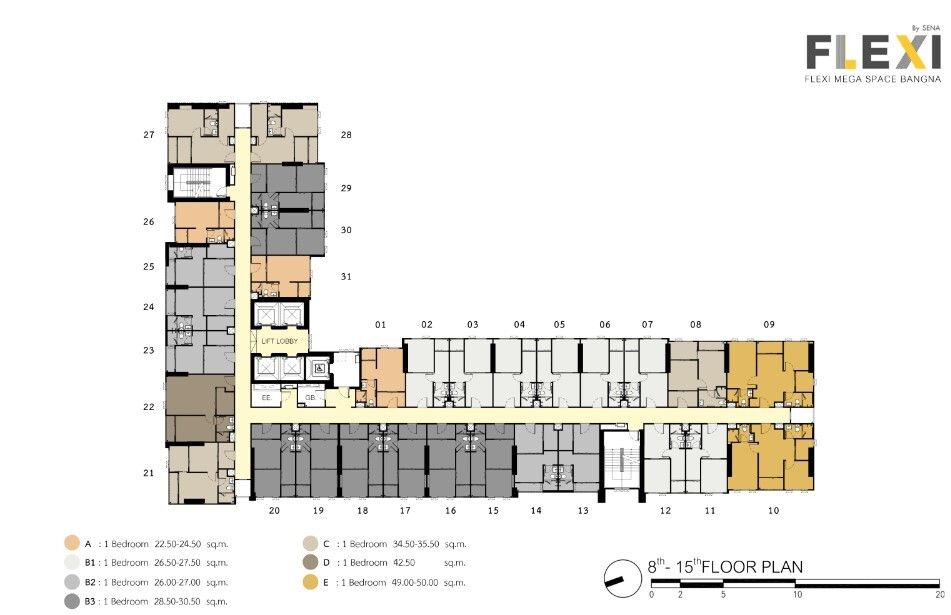 Flexi Mega Space Bangna - Condo in Bang Phli | Hipflat
