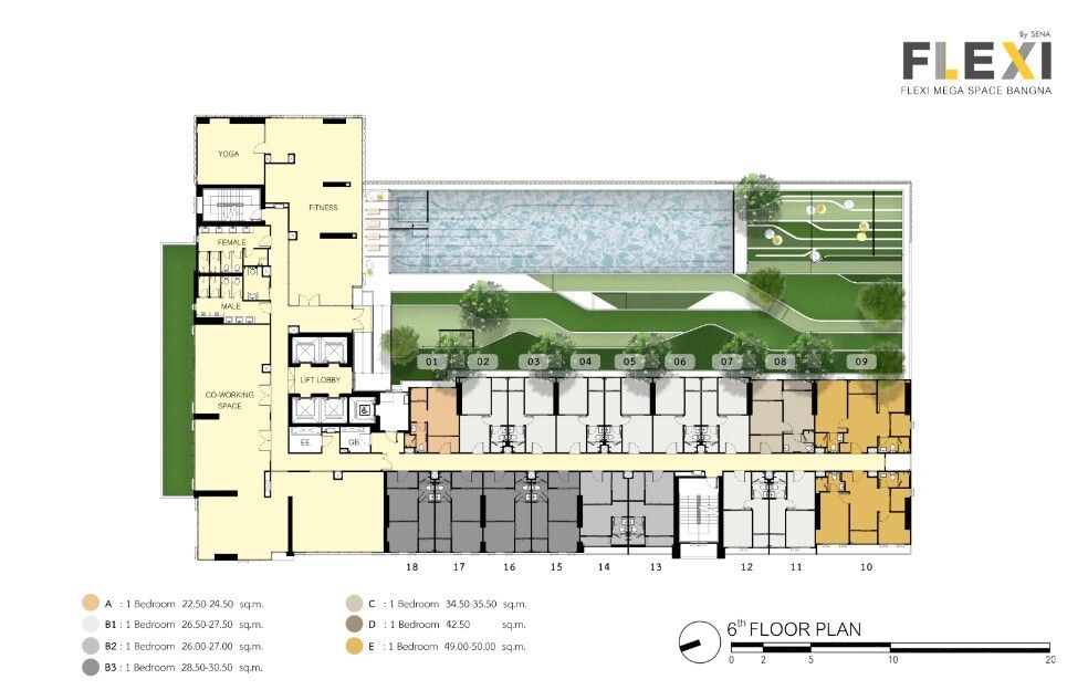 Flexi Mega Space Bangna - Condo in Bang Phli | Hipflat