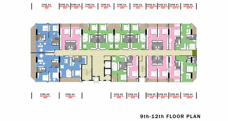 Cosy Beach View- Condo in Bang Lamung | Hipflat