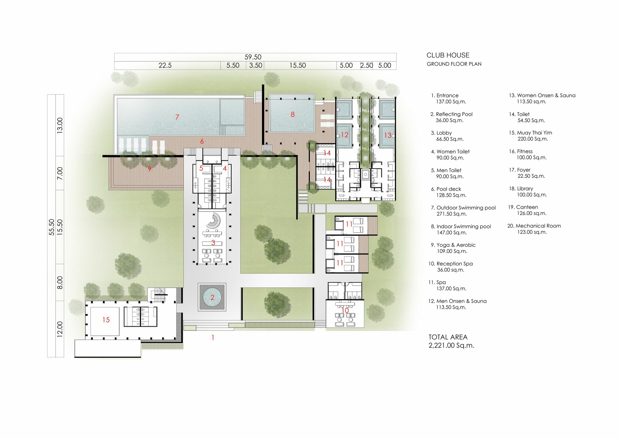 Chiangmai Onsen Wellness Residence - Condo in Doi Saket | Hipflat