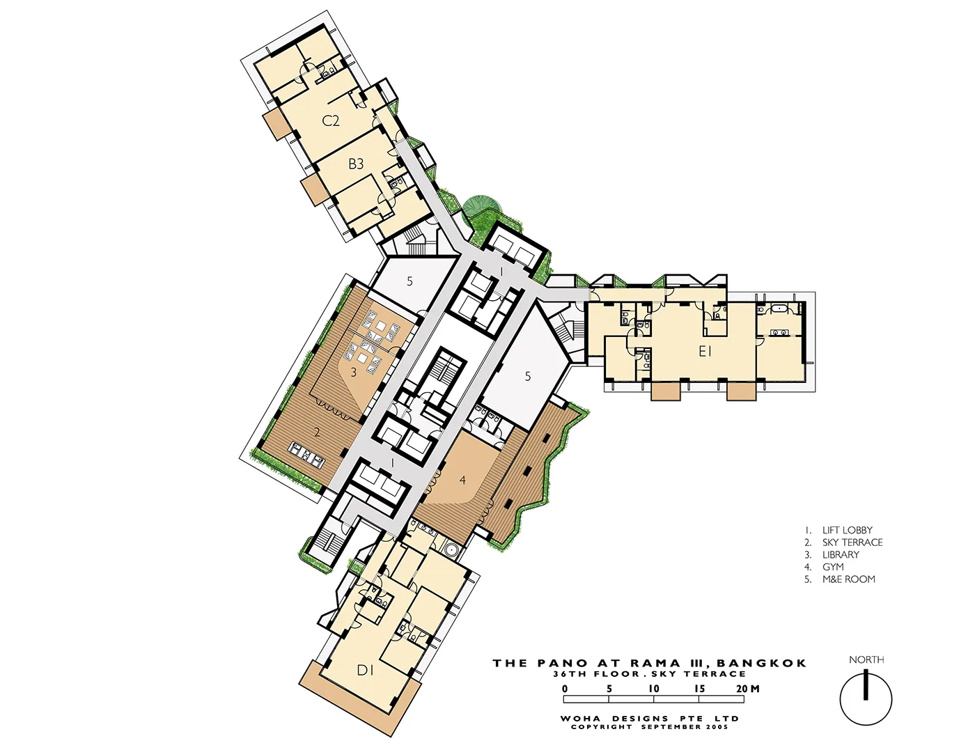 The Pano Rama 3- Condo in Yan Nawa | Hipflat