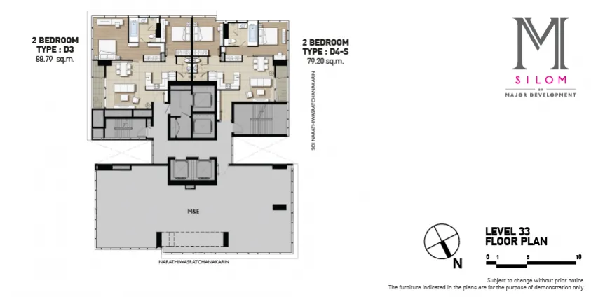 M Silom - Condo in Bang Rak | Hipflat