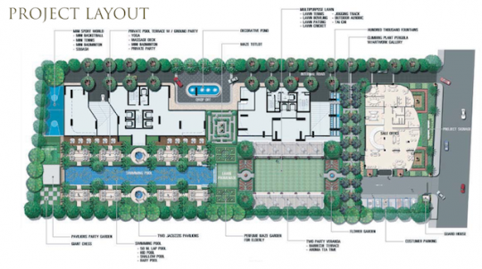Royce Private Residences- Condo in Watthana | Hipflat
