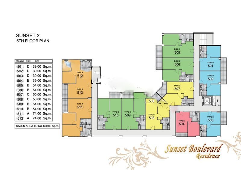 Sunset Boulevard Residence- Condo in Bang Lamung | Hipflat