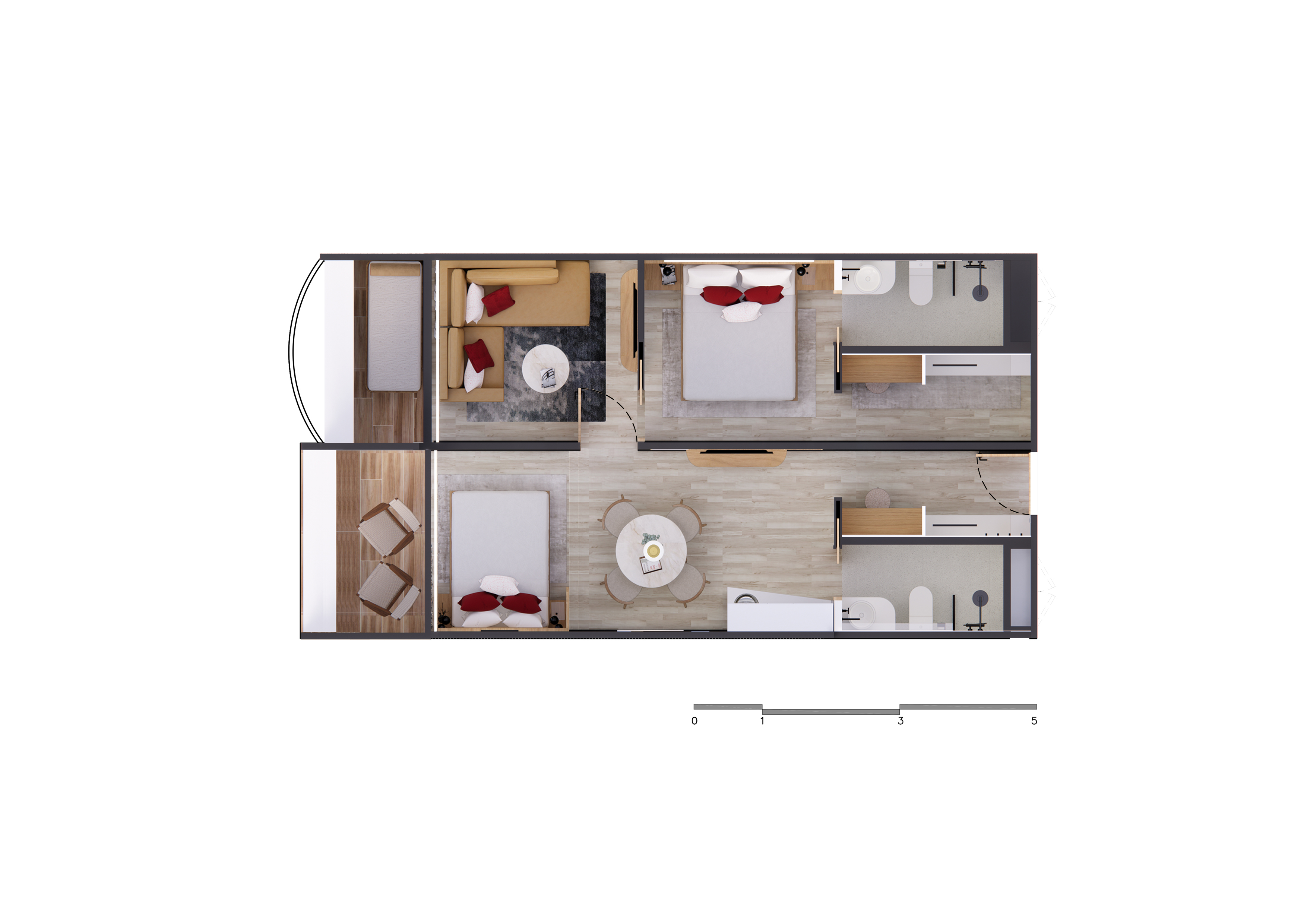 Nebu Residences Jomtien - Condo in Huay Yai | Hipflat
