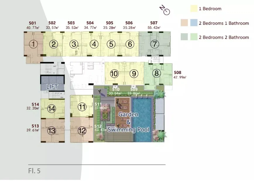 Regal Condo Sathorn - Naradhiwas- Condo in Yan Nawa | Hipflat