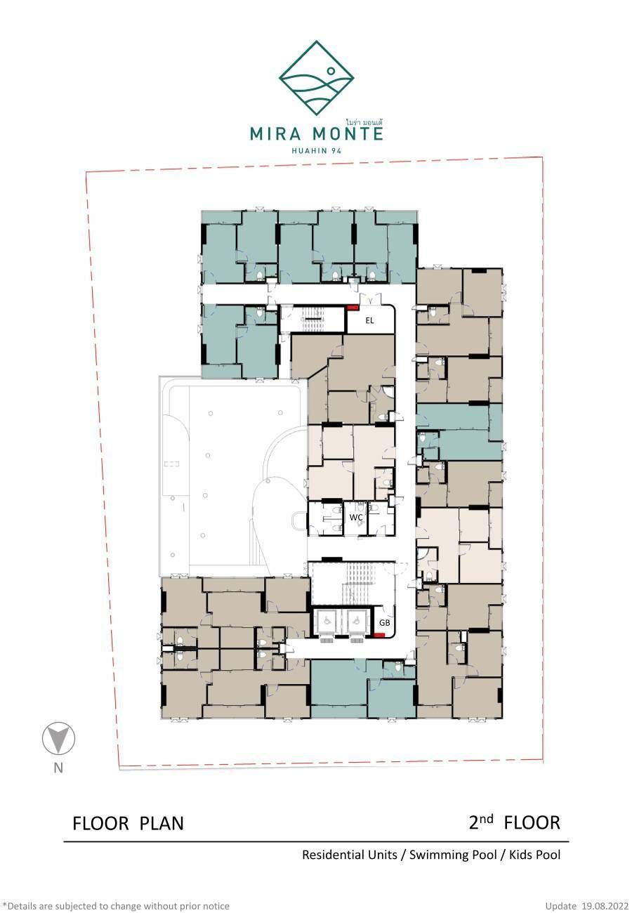 Mira Monte’ Hua Hin 94 - Condo in Hua Hin | Hipflat