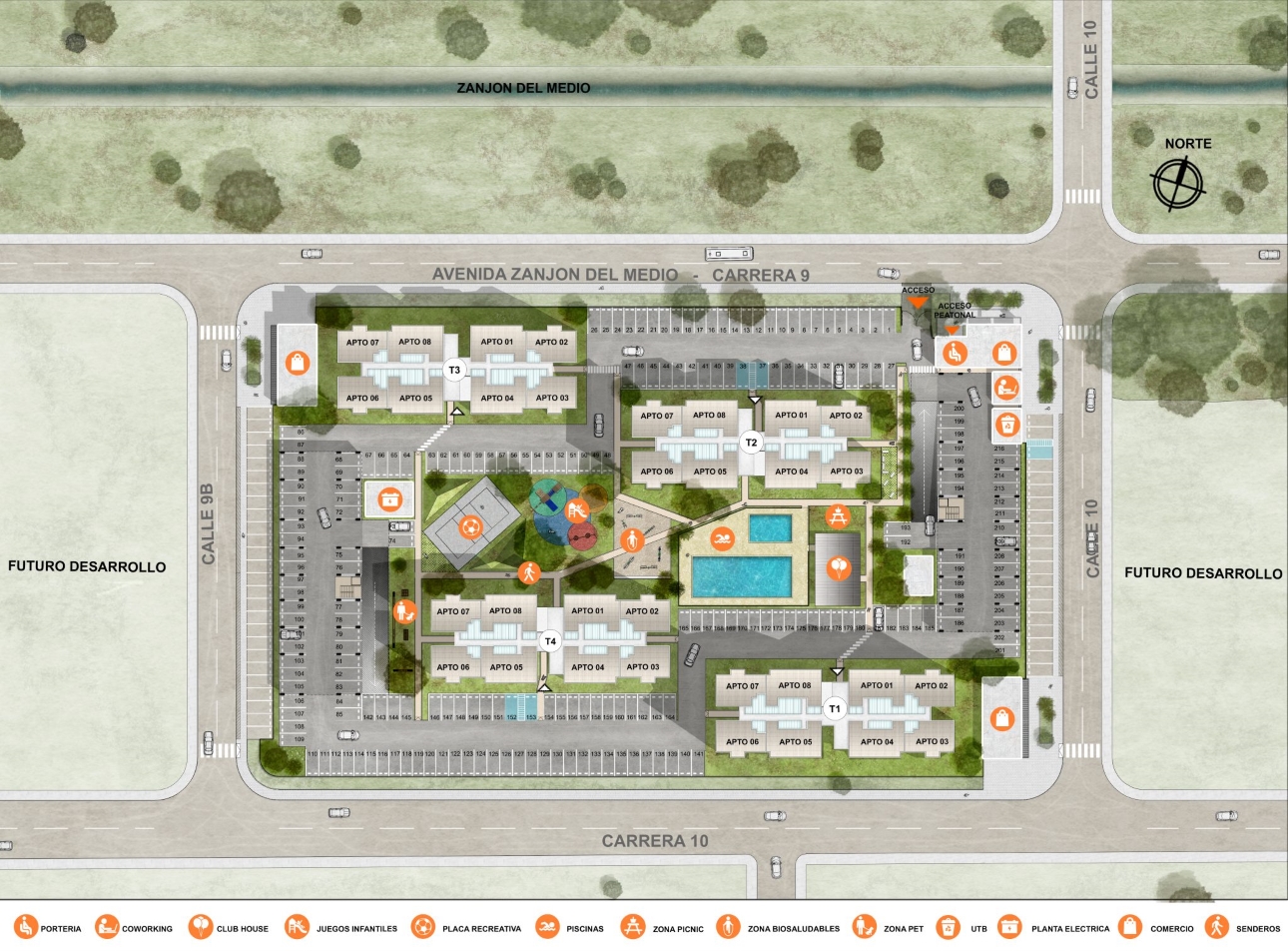 Proyecto de Vivienda ZUCARE (Ciudad El Parque) | PROPERATI