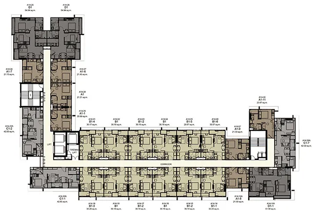 Ideo Mobi Sukhumvit 81- Condo in Phra Khanong | Hipflat