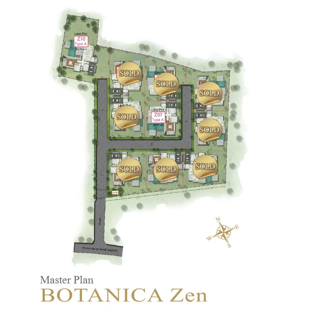 Botanica Zen- Condo in Thalang | Hipflat