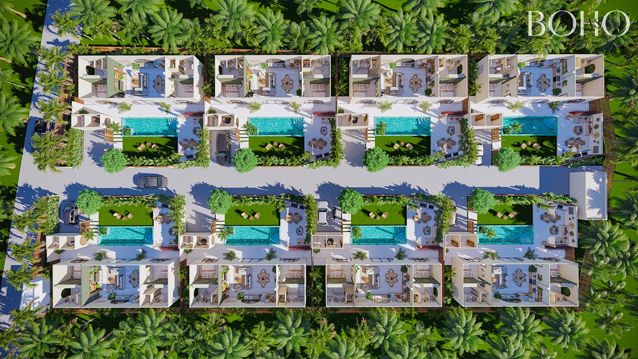 BOHO Villas - Condo in Ko Pha-ngan | Hipflat