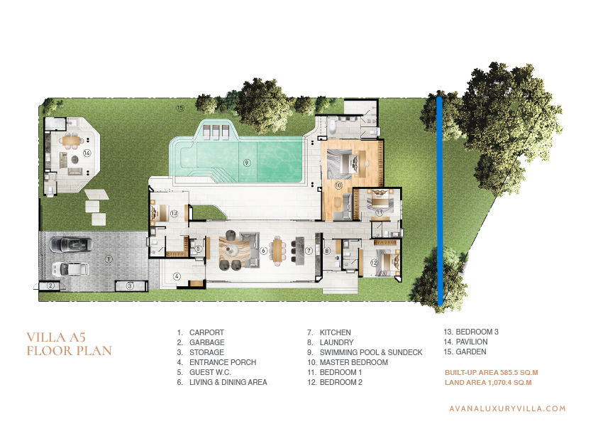 Avana Luxury Villa - Condo in Thalang | Hipflat