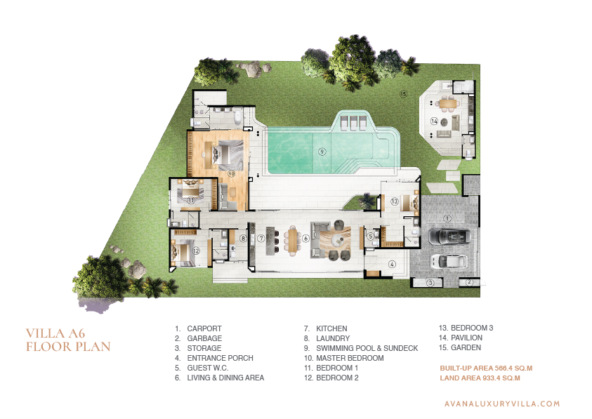 Avana Luxury Villa - Condo in Thalang | Hipflat