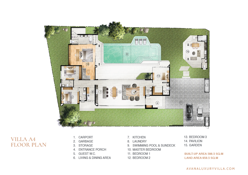 Avana Luxury Villa - Condo in Thalang | Hipflat