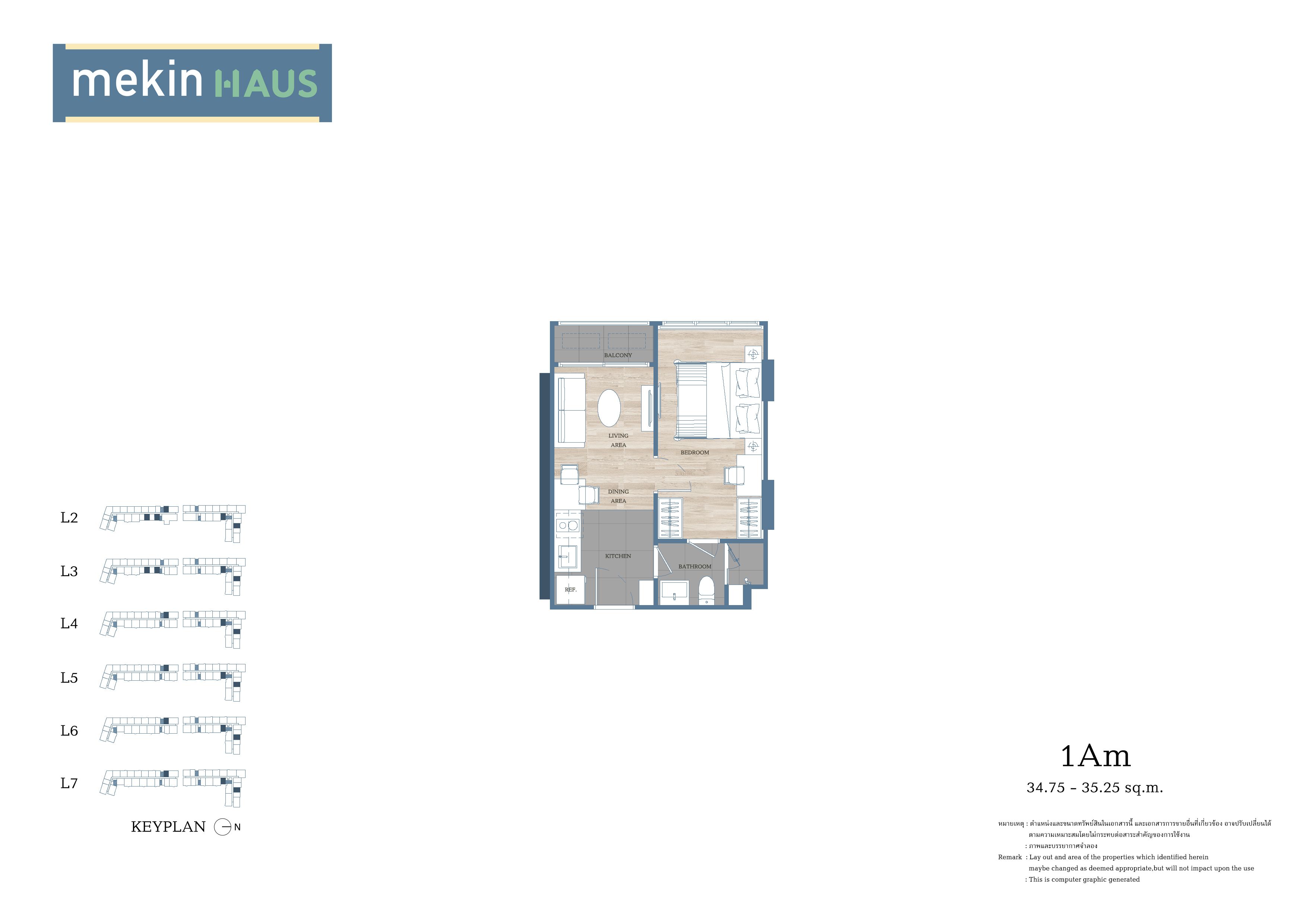 Mekin Haus- Condo in Mueang Chiang Mai | Hipflat
