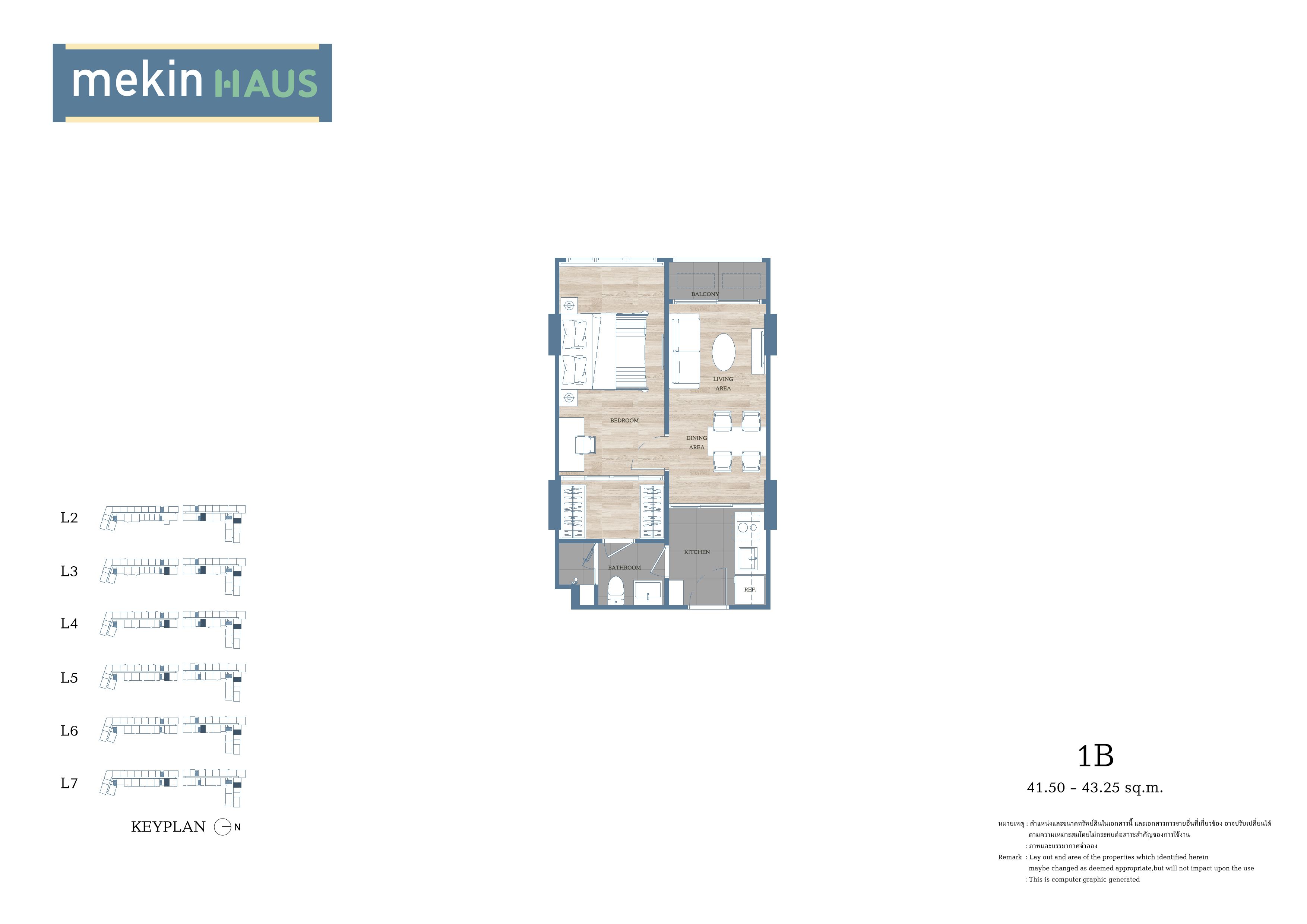Mekin Haus- Condo in Mueang Chiang Mai | Hipflat