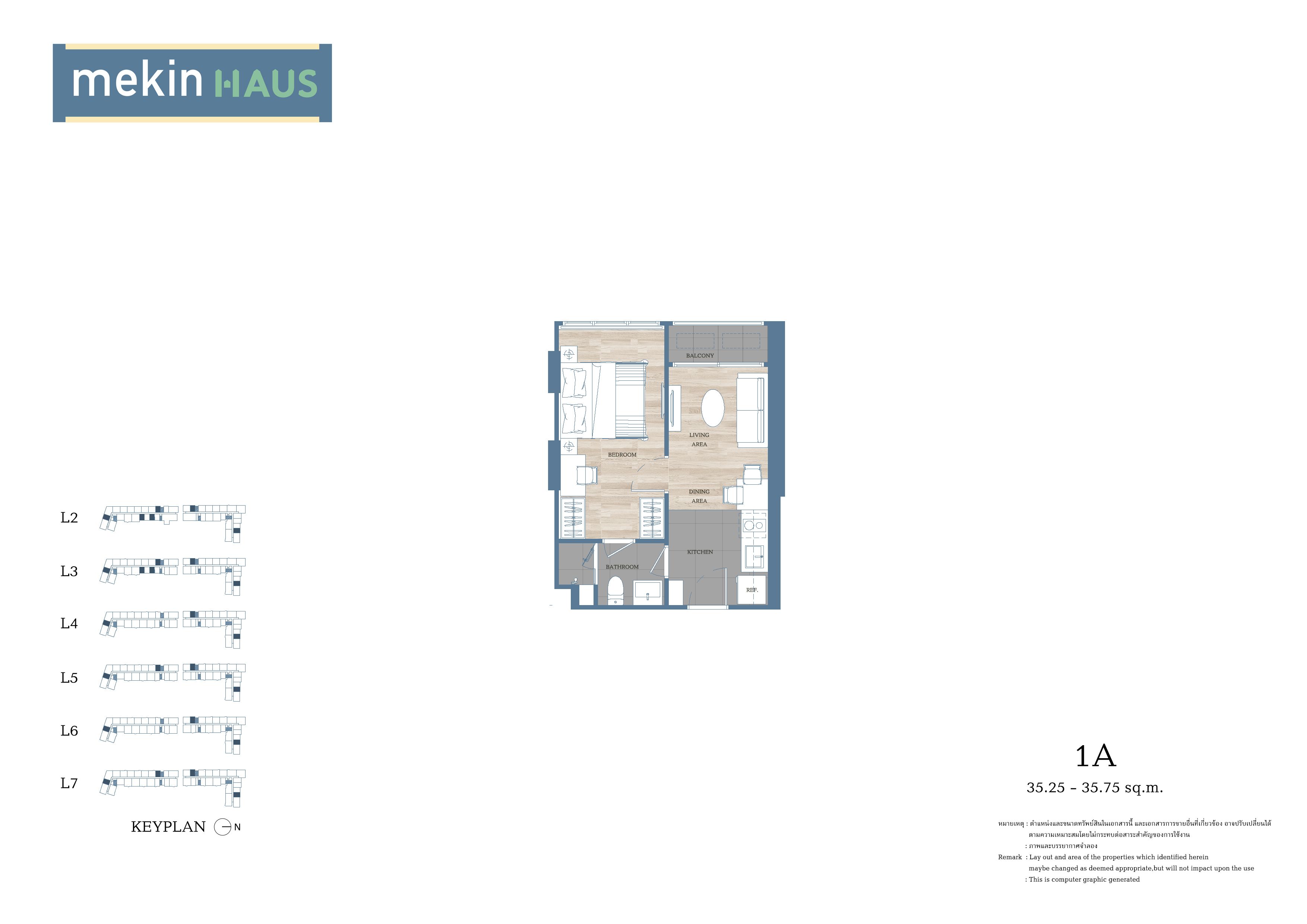 Mekin Haus- Condo in Mueang Chiang Mai | Hipflat