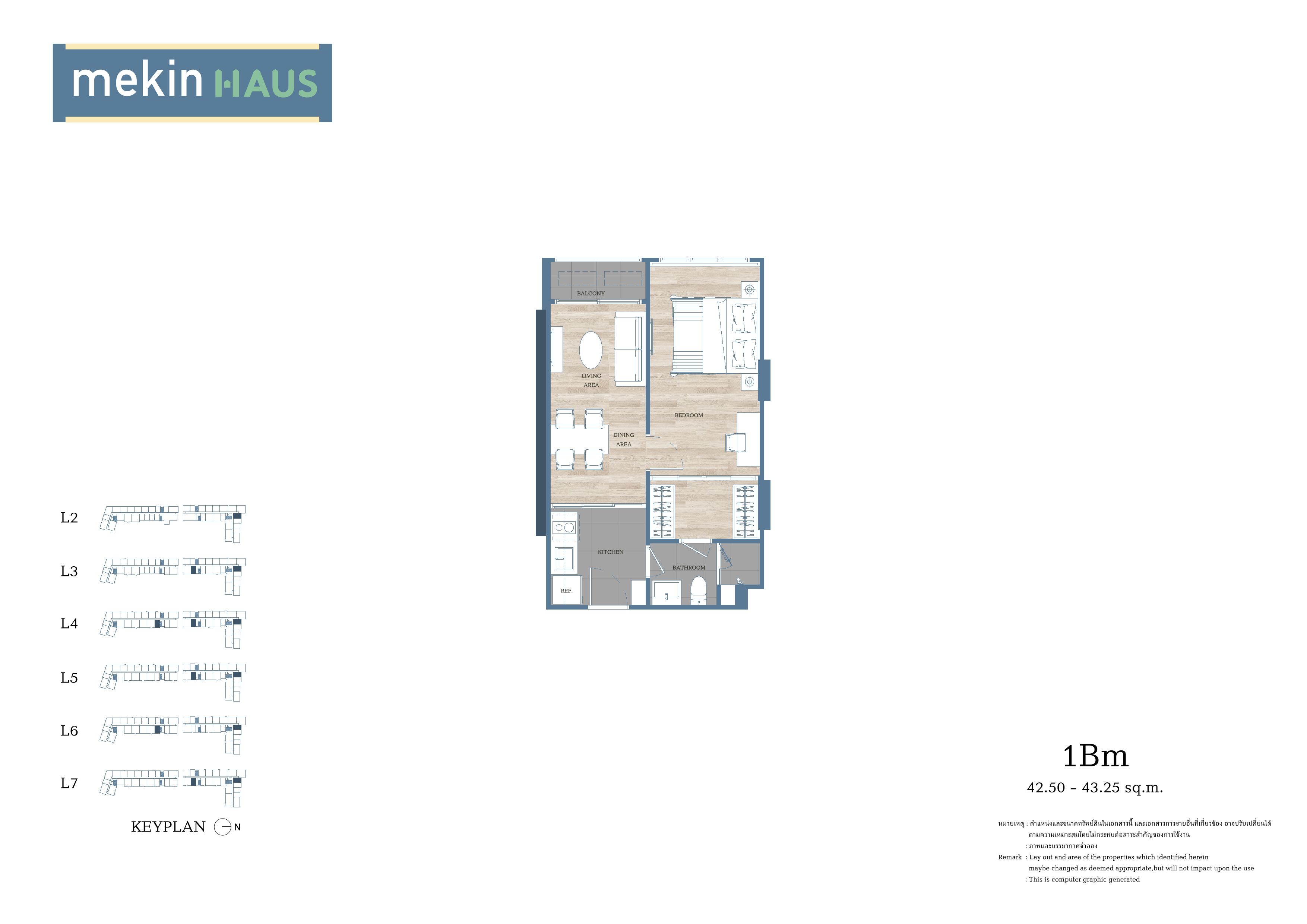 Mekin Haus- Condo in Mueang Chiang Mai | Hipflat